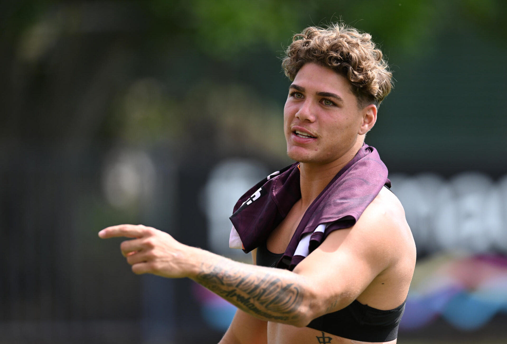 Broncos name strong side for Coast trial