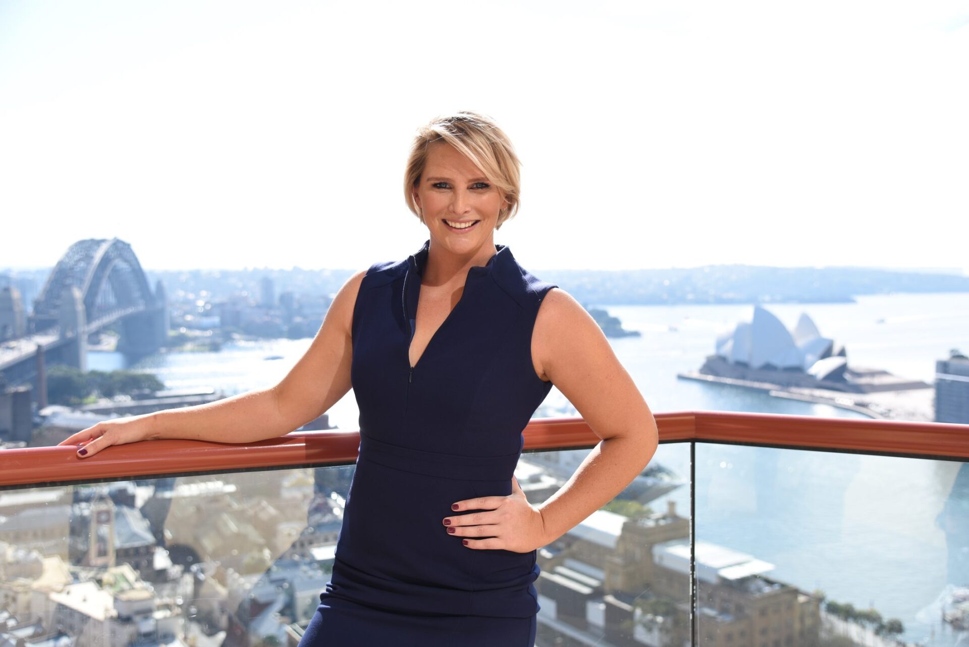 Swim champ to share her empowering story