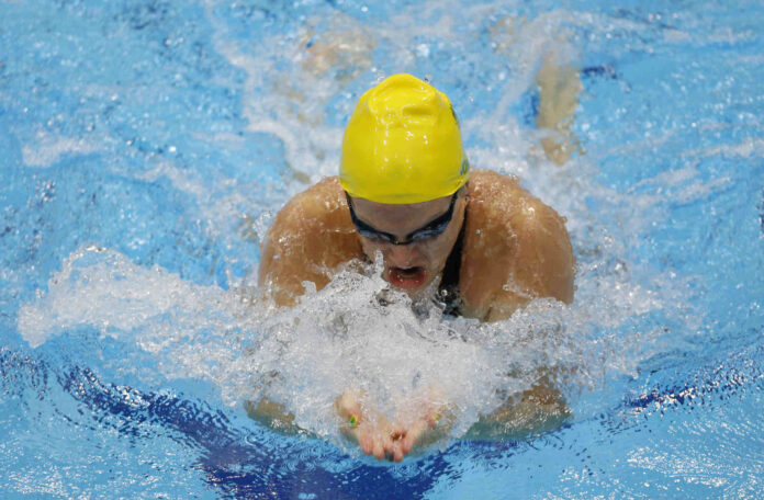 Swim champ to share her empowering story