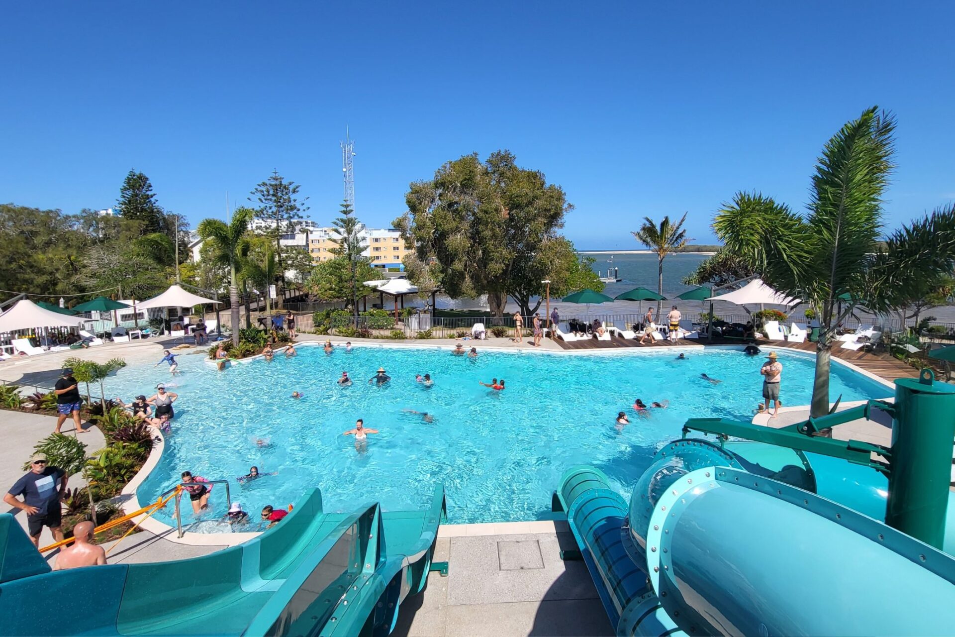 Holiday park's multimillion-dollar makeover complete