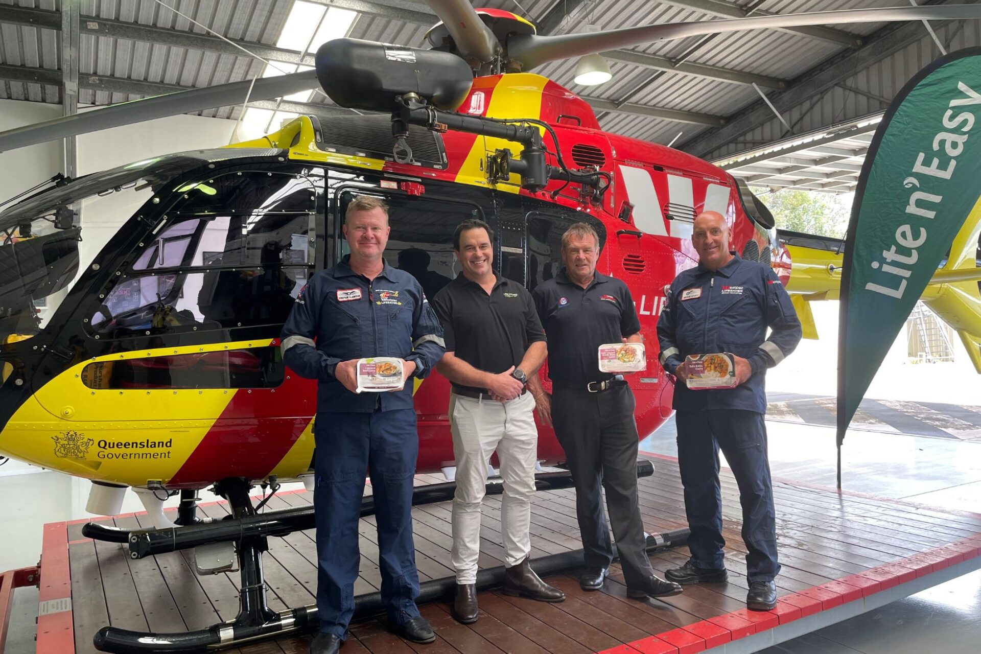 How meal service will help fuel all-consuming job