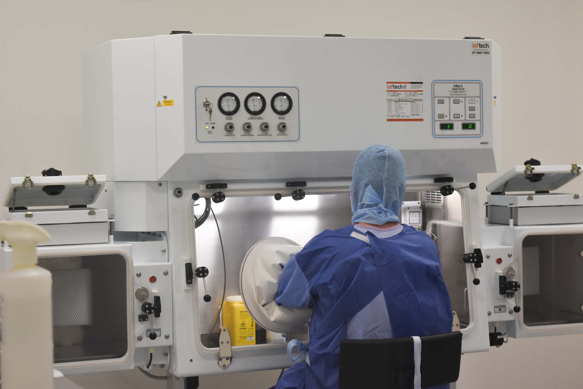 New pharmacy unit's enhanced services