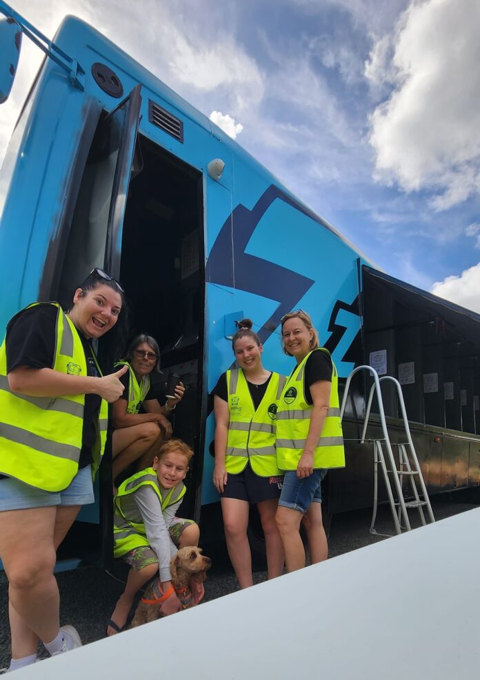 Region’s first Pink Sleepbus just around the corner