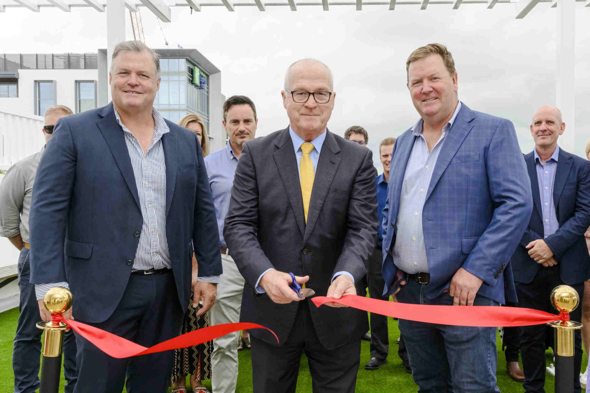 New $20m building opens at CBD gateway