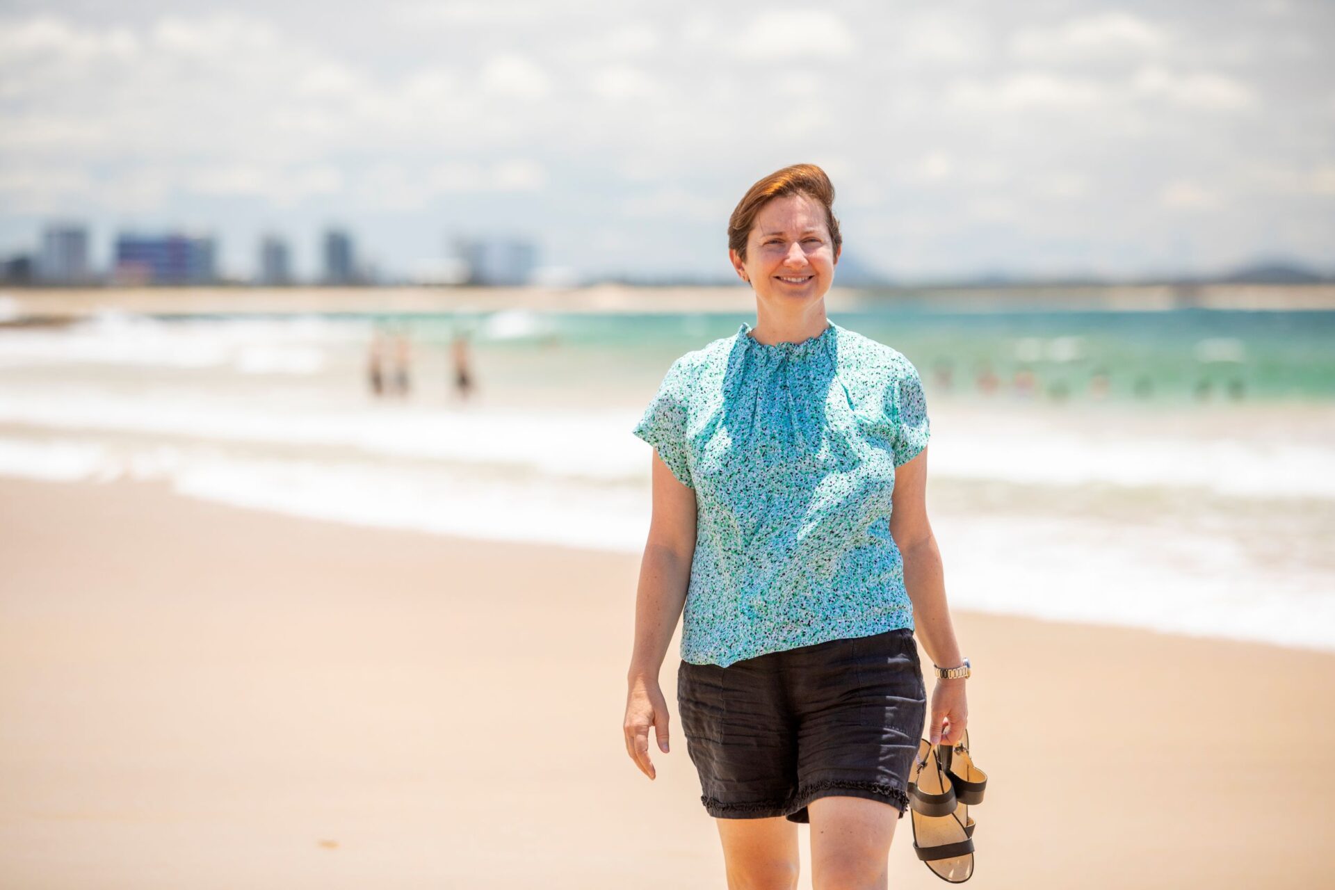 'Keep shifting the dial': CEO reflects on changes