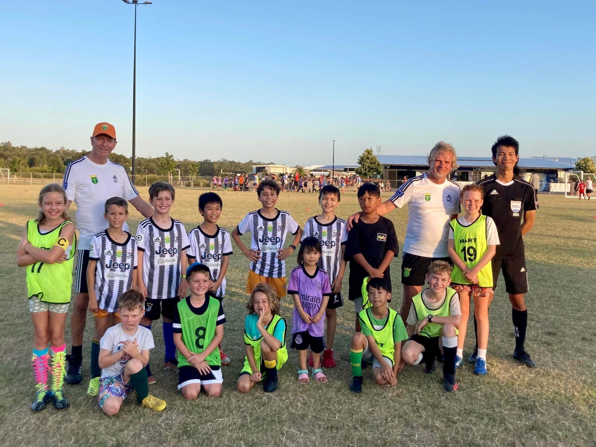 Soccer project aims to reduce kids’ screen time