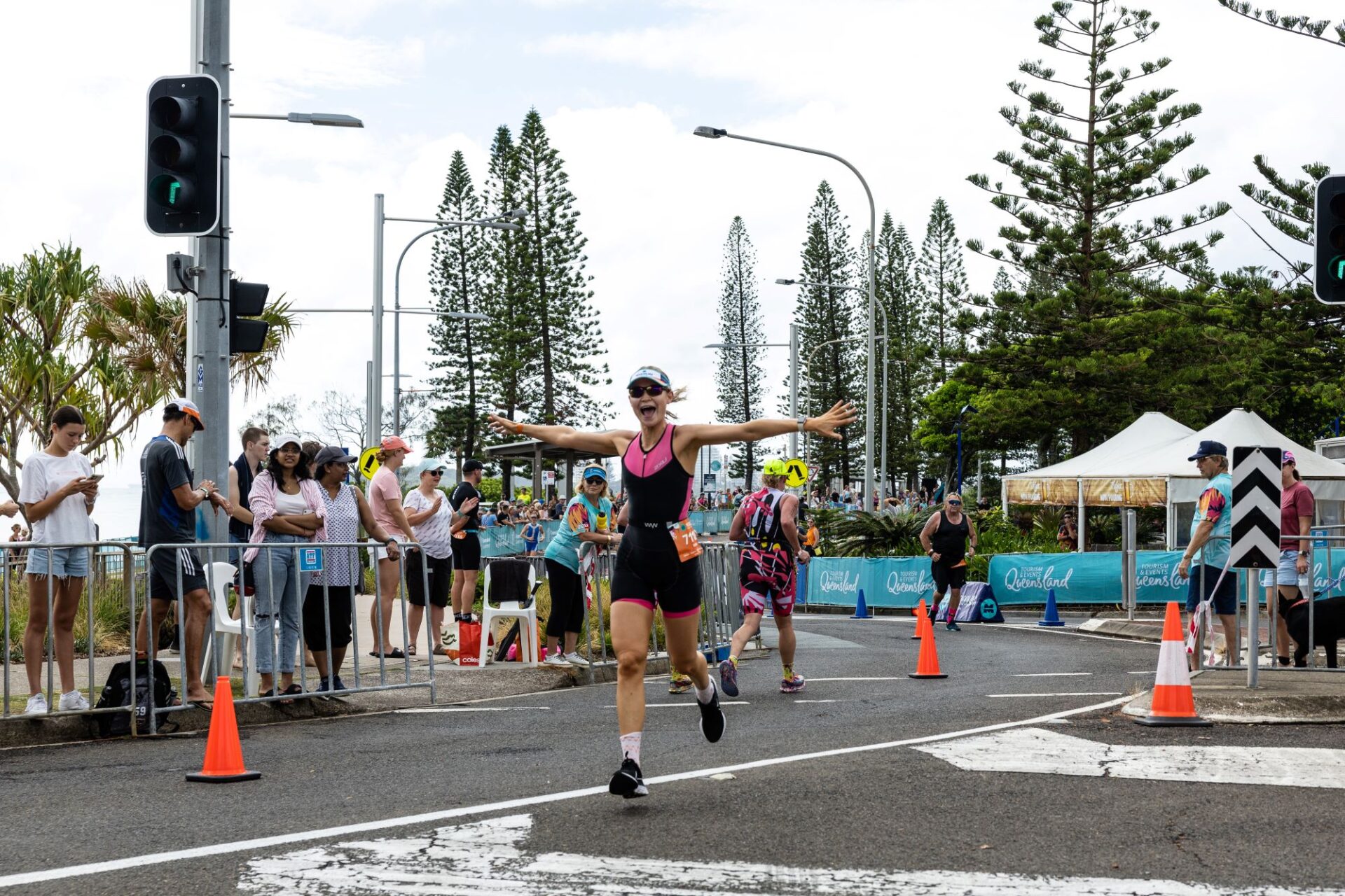 First-timers flock to first day of Mooloolaba Tri
