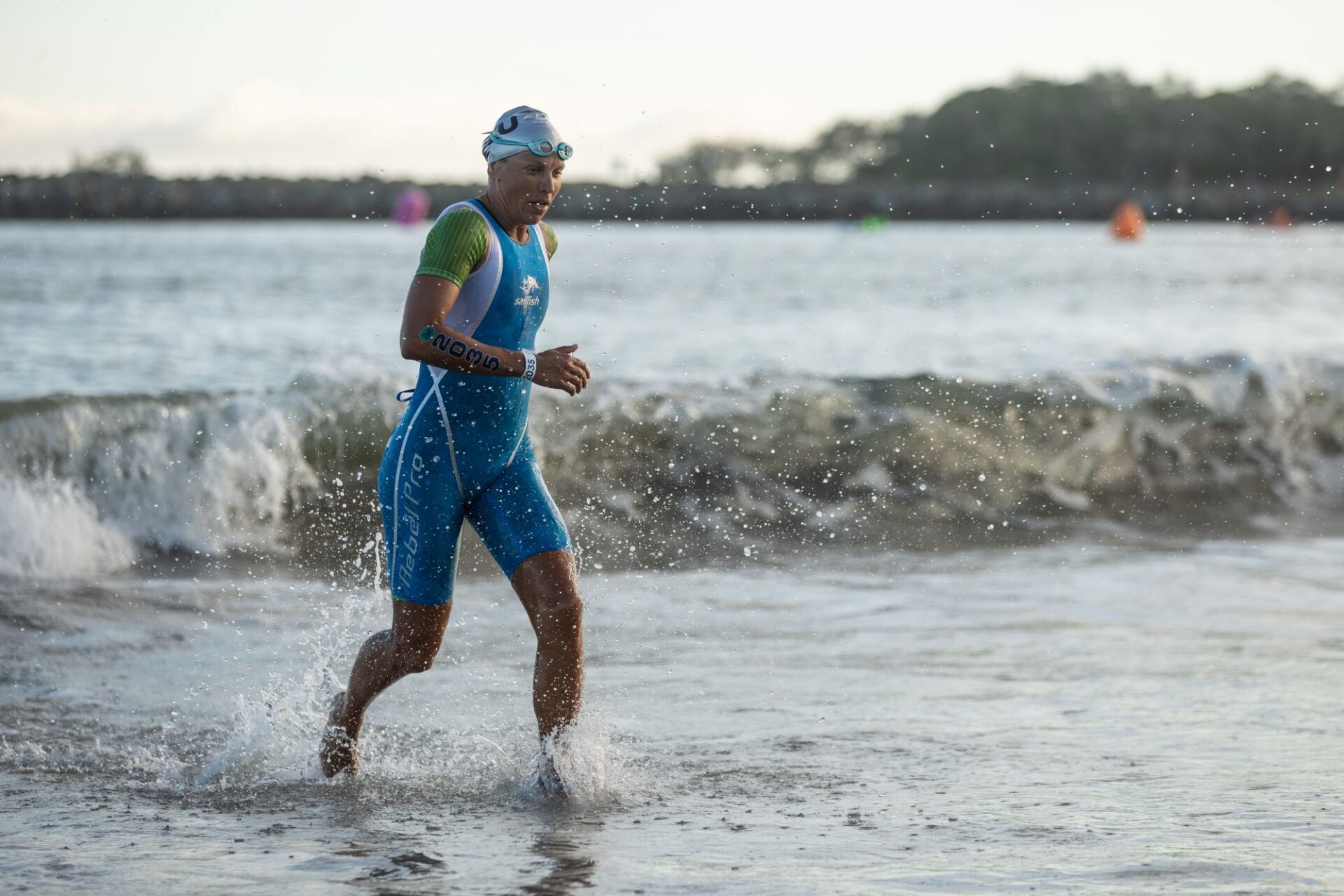 Coast-based athlete amid winners at Mooloolaba Tri