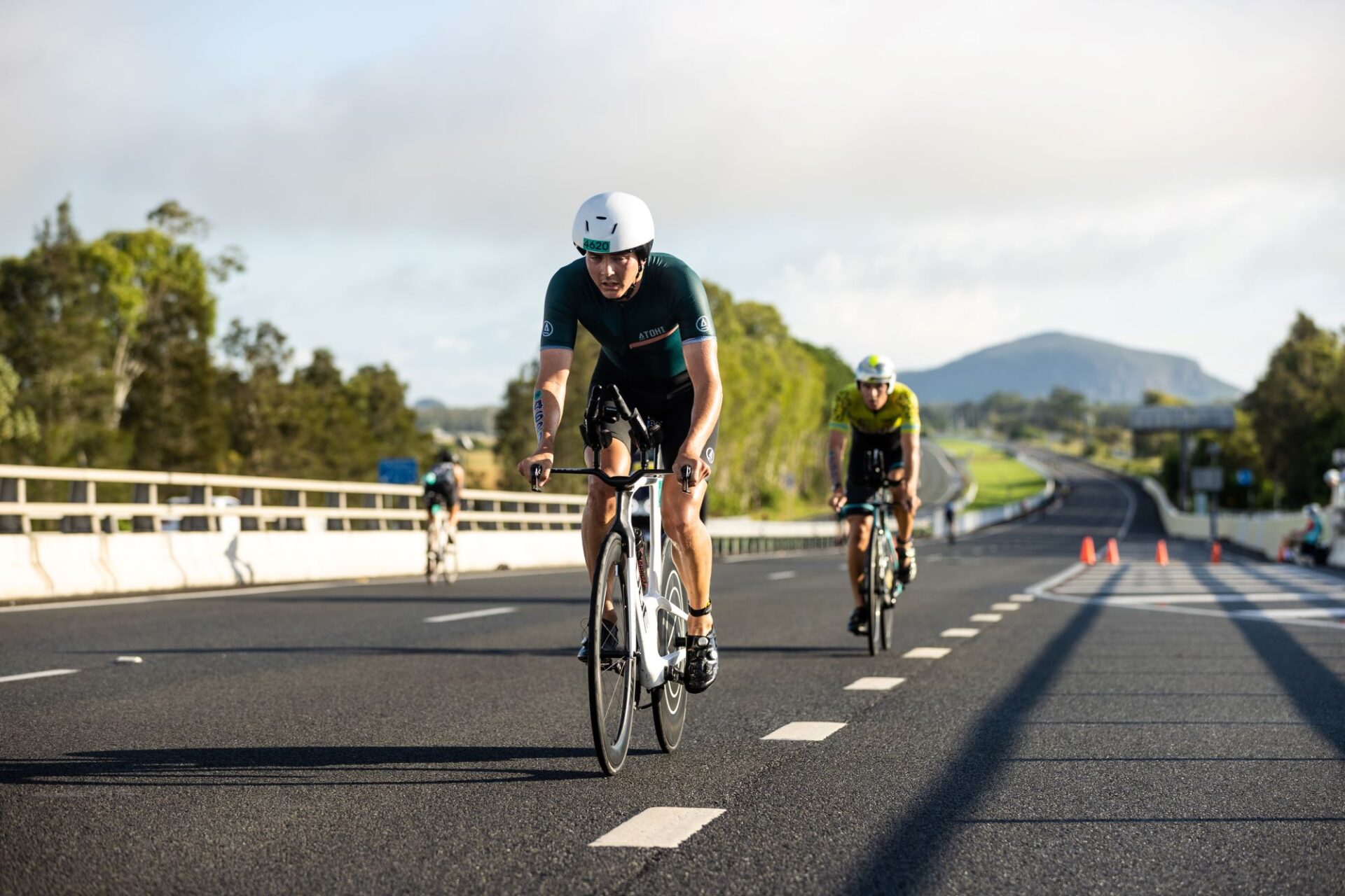 Coast-based athlete amid winners at Mooloolaba Tri