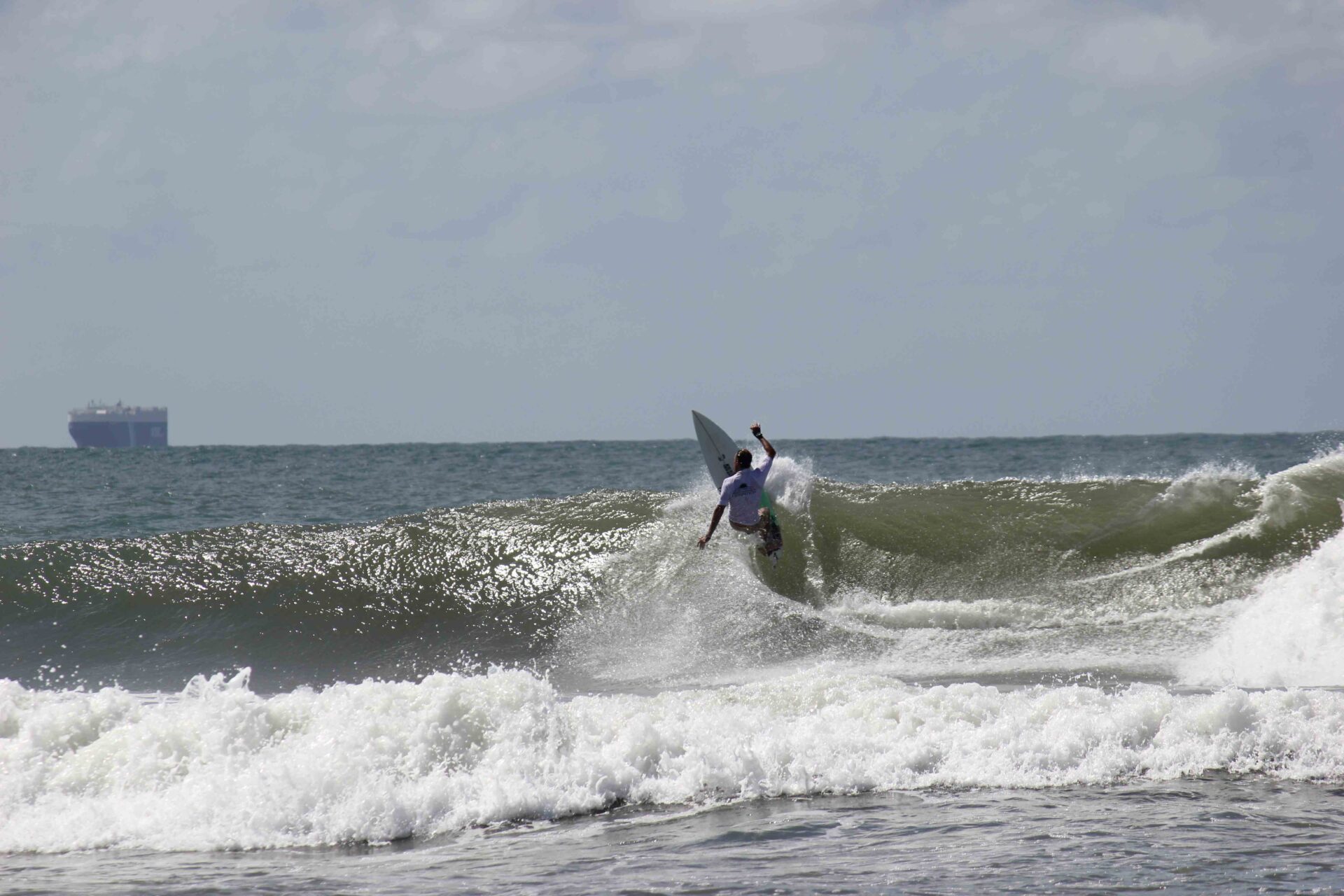 Surf's up: iconic contest rolls into shore for 49th year