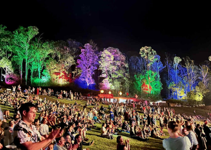 'Visionary' festival founder praised as new era starts