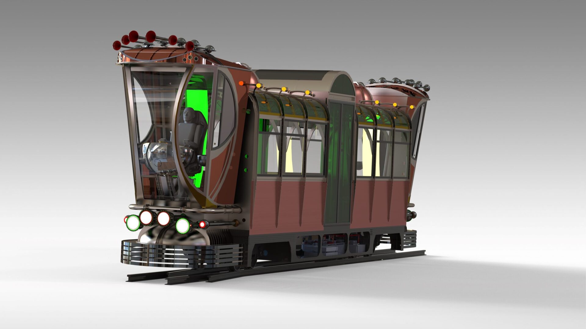 Light at the end of the tunnel for bold tram project