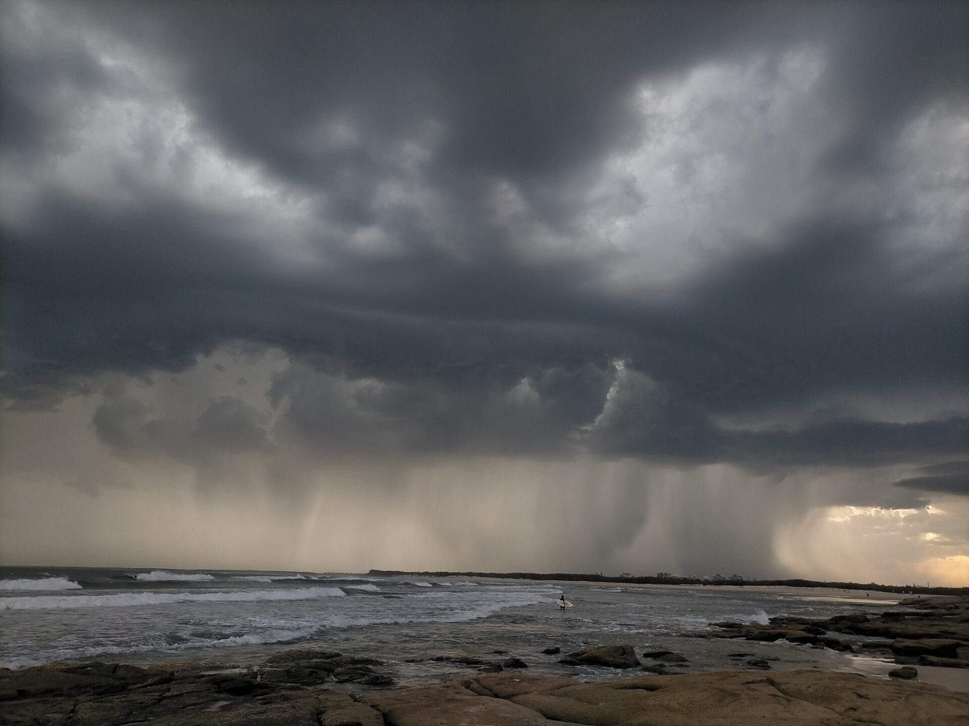 Photo of the day: Island storm