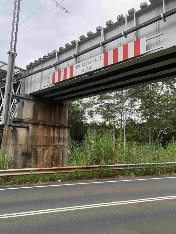 Road 'finally' reopens after rail bridge strike
