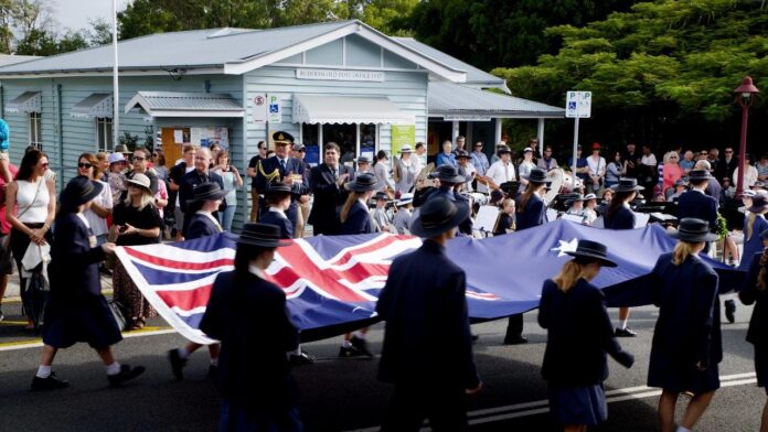 IN PHOTOS: Moving tributes as ANZAC Day observed across Coast