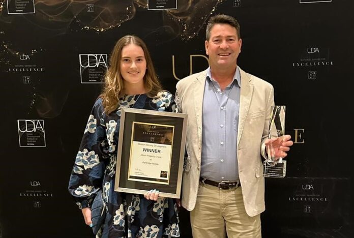 'Lasting legacy': national honour for development