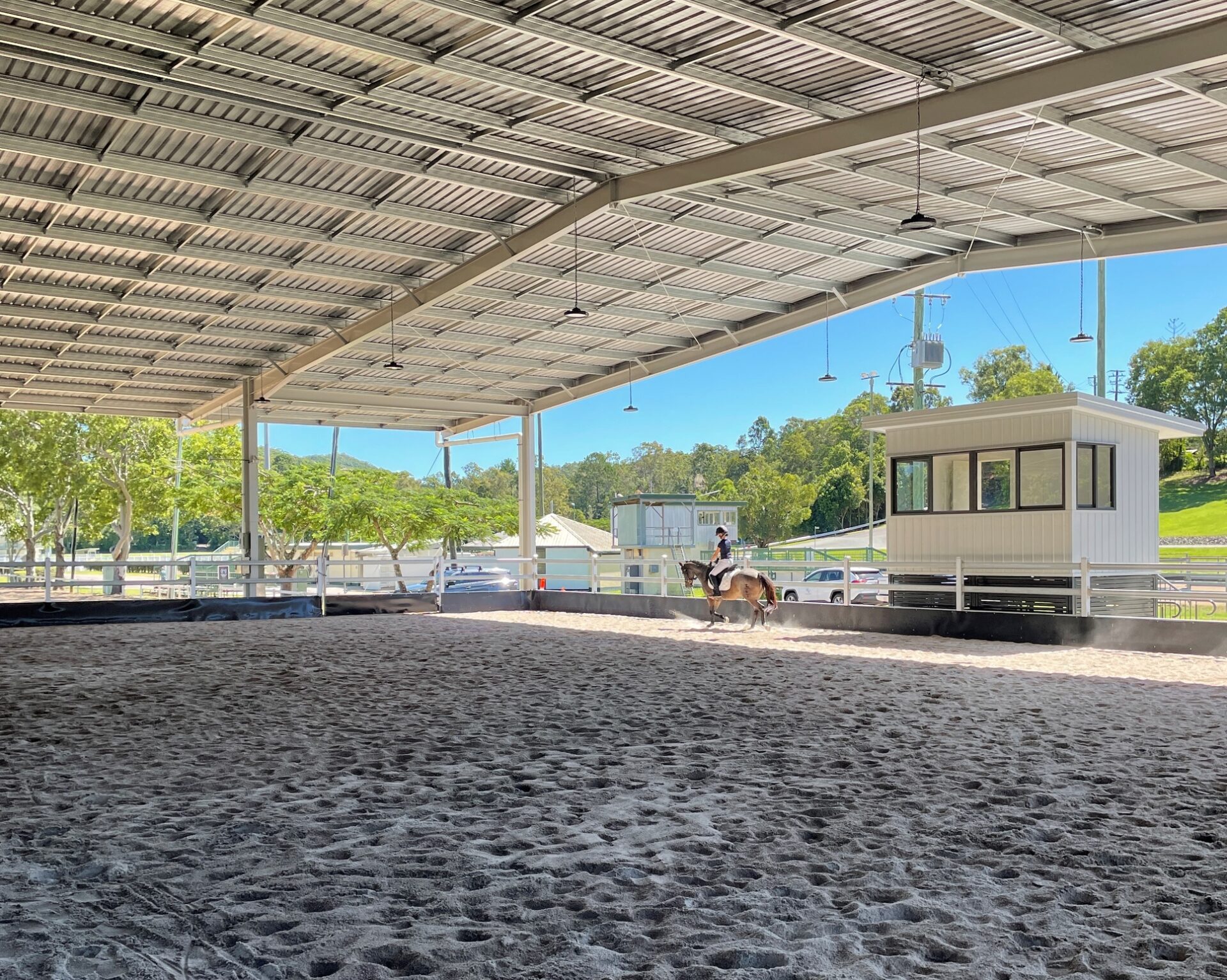Equestrian arena gets million-dollar makeover