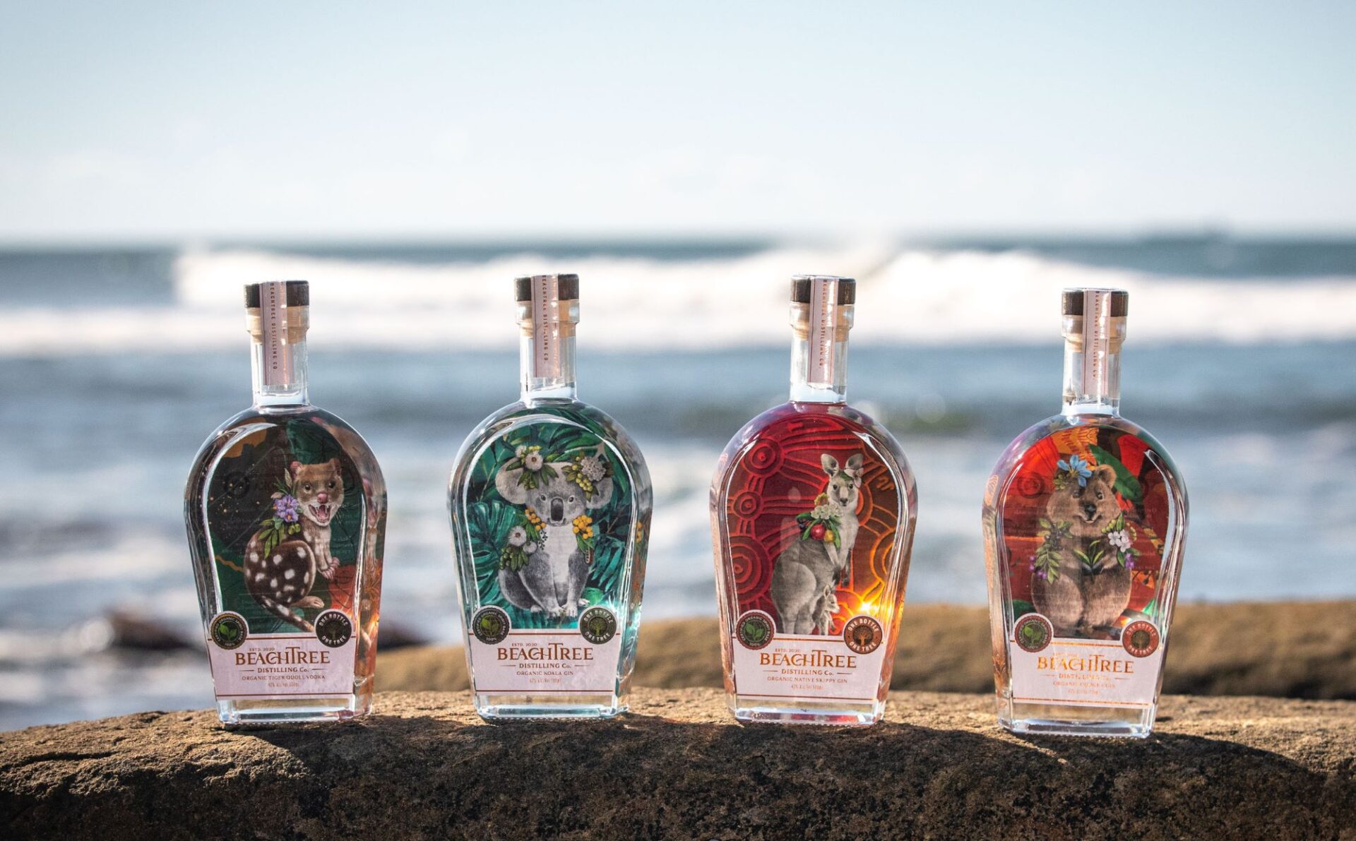 Native gin skipping its way to international gold