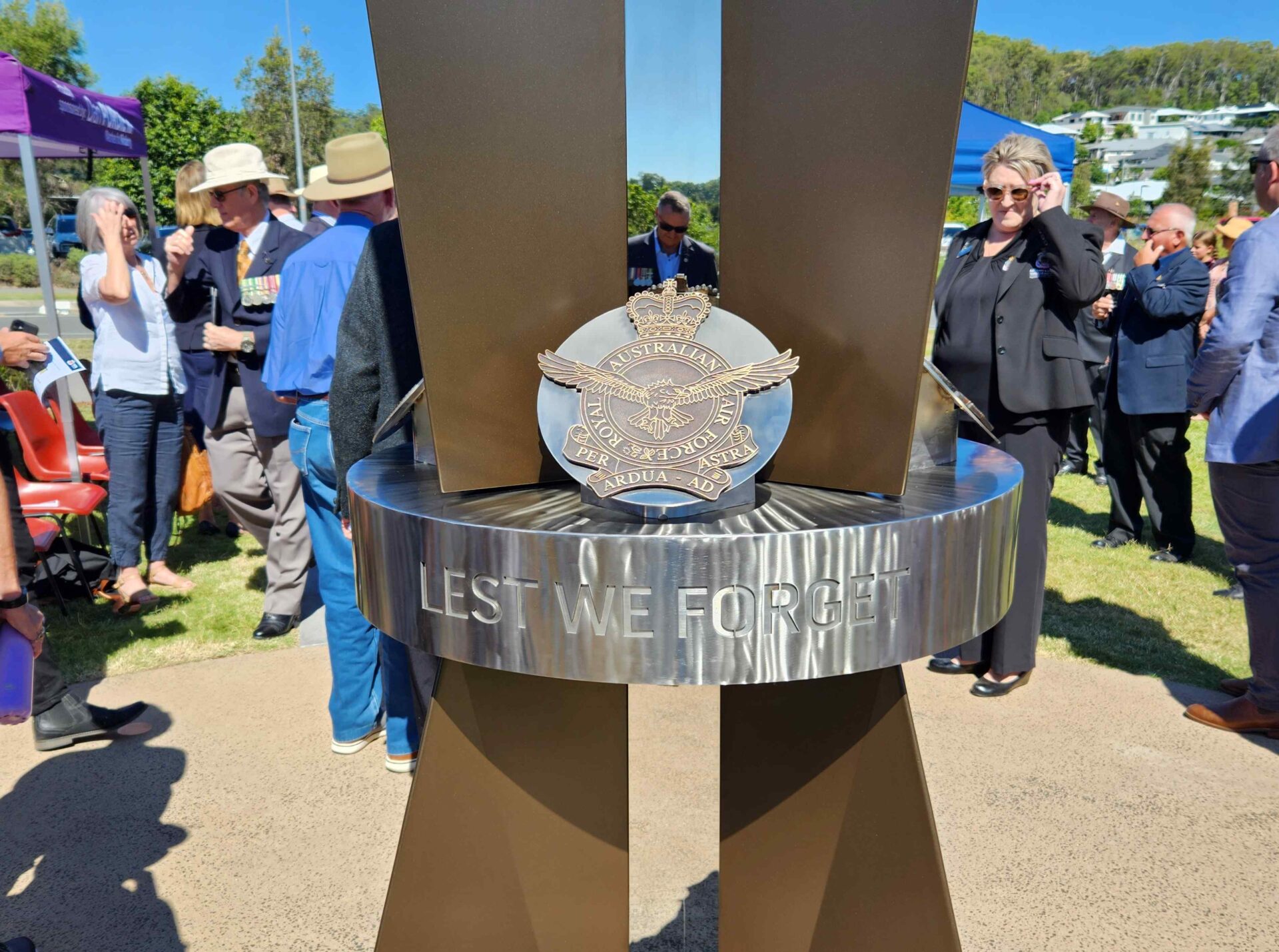 'Meaningful and timely': new Cenotaph unveiled