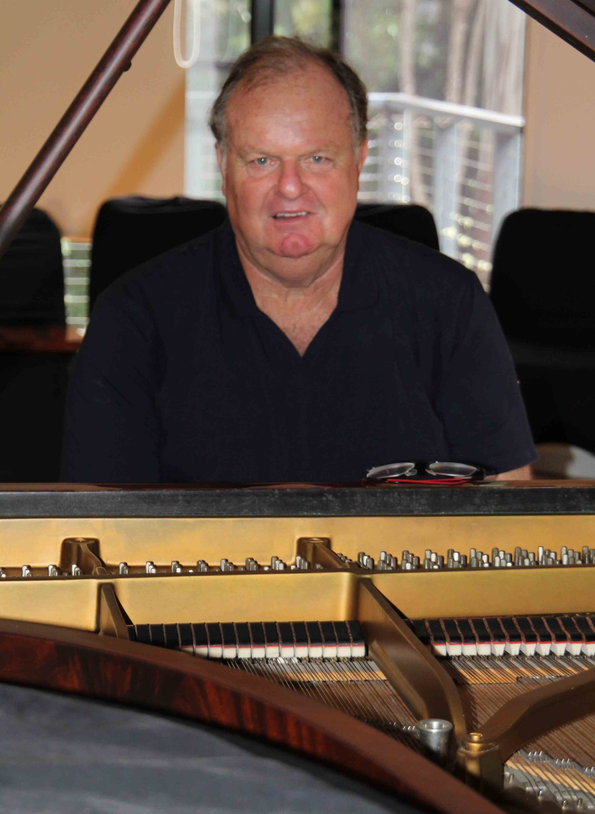 Amateur pianist invited to play at illustrious competition