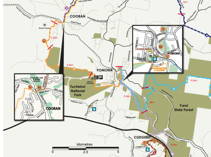 Trail connecting towns reopens with major upgrade
