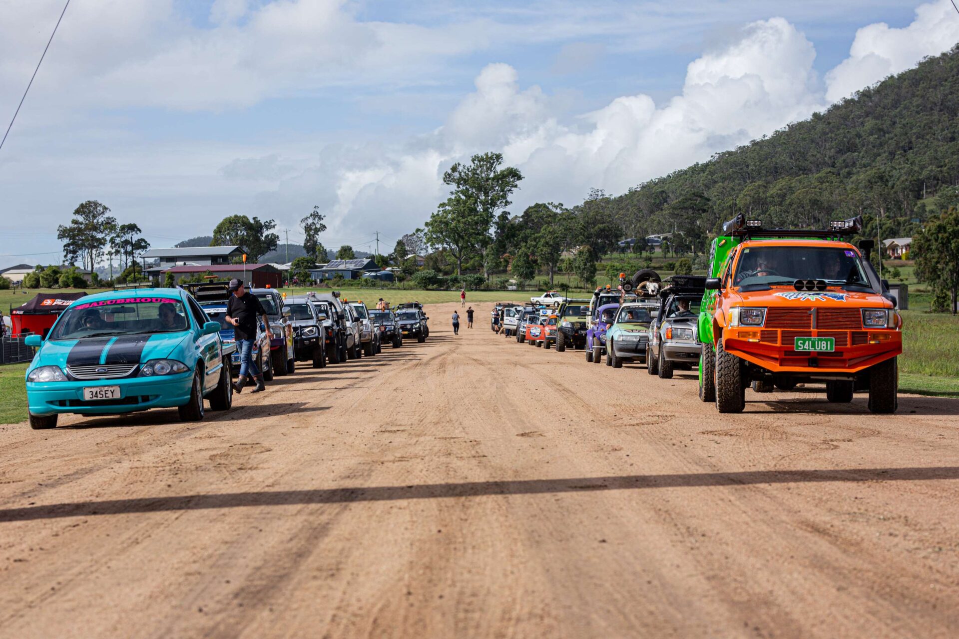 Off-road charity car rally promises 'wild ride'