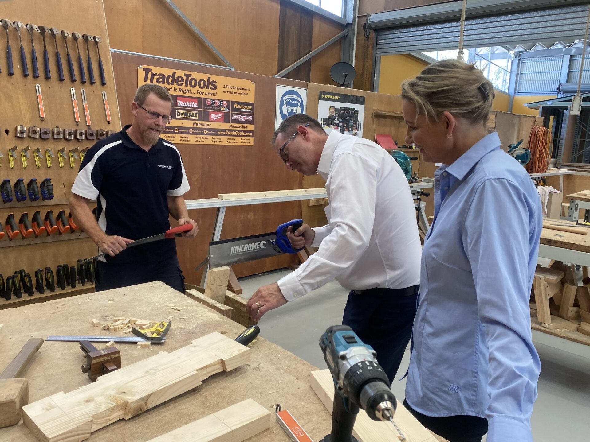 The trade training centre that is 'light years ahead'