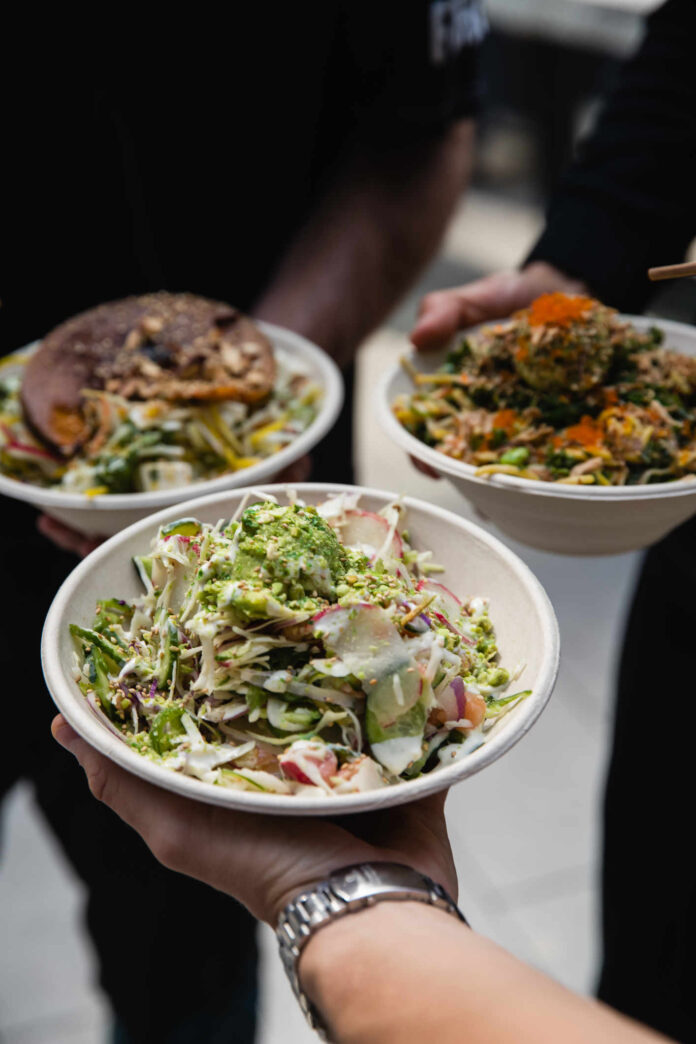 'Changing fast food': salad store ready to launch