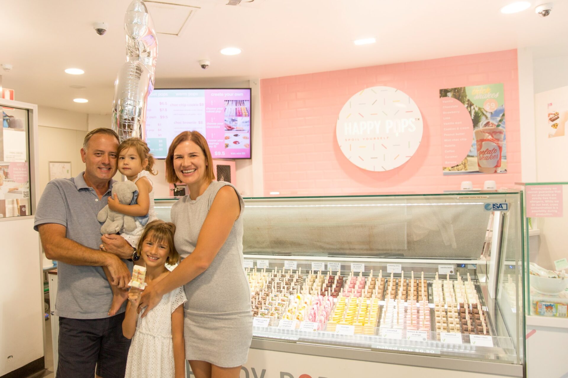 Insta-worthy ice creamery marks sweet milestone