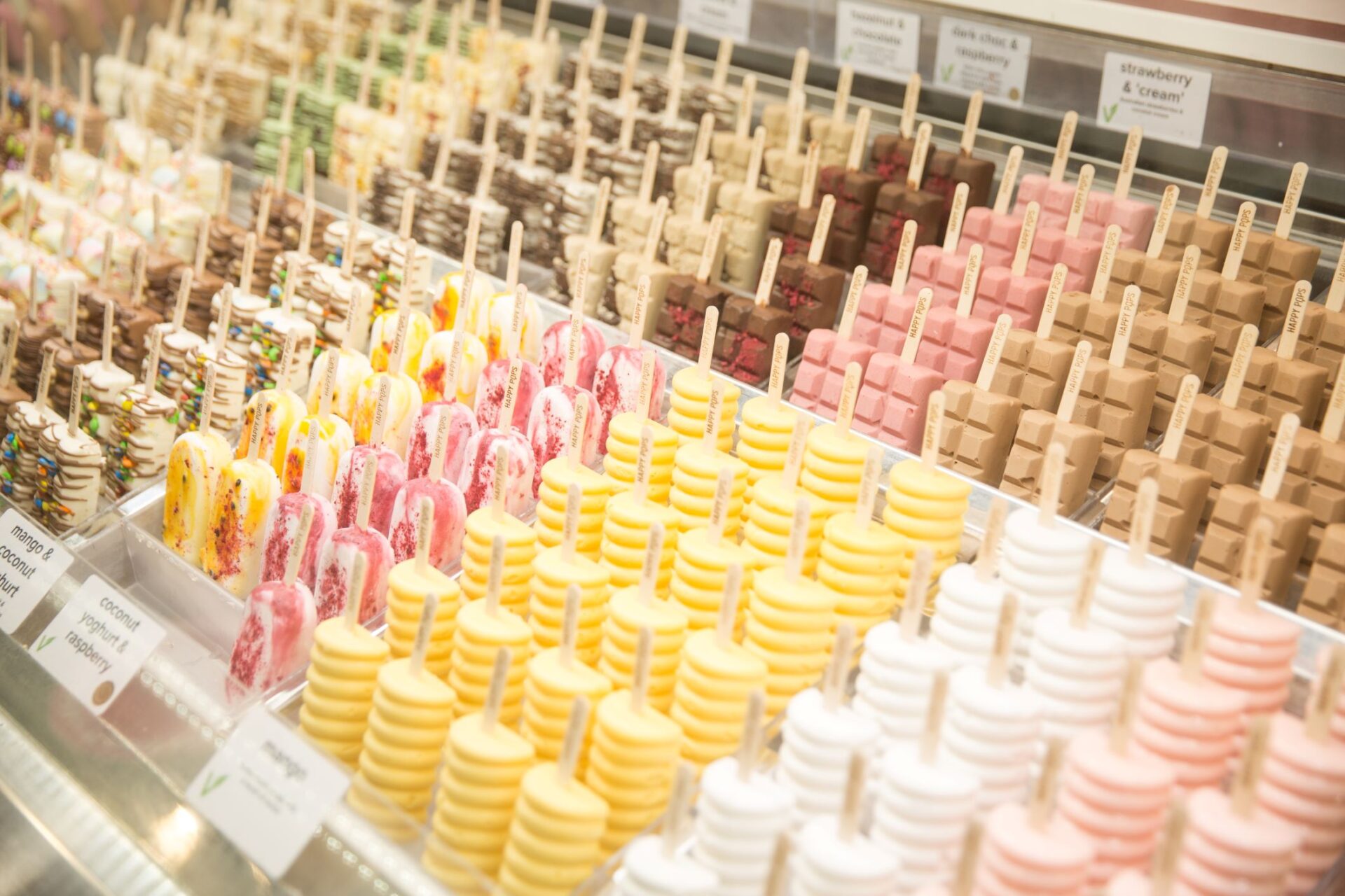 Insta-worthy ice creamery marks sweet milestone