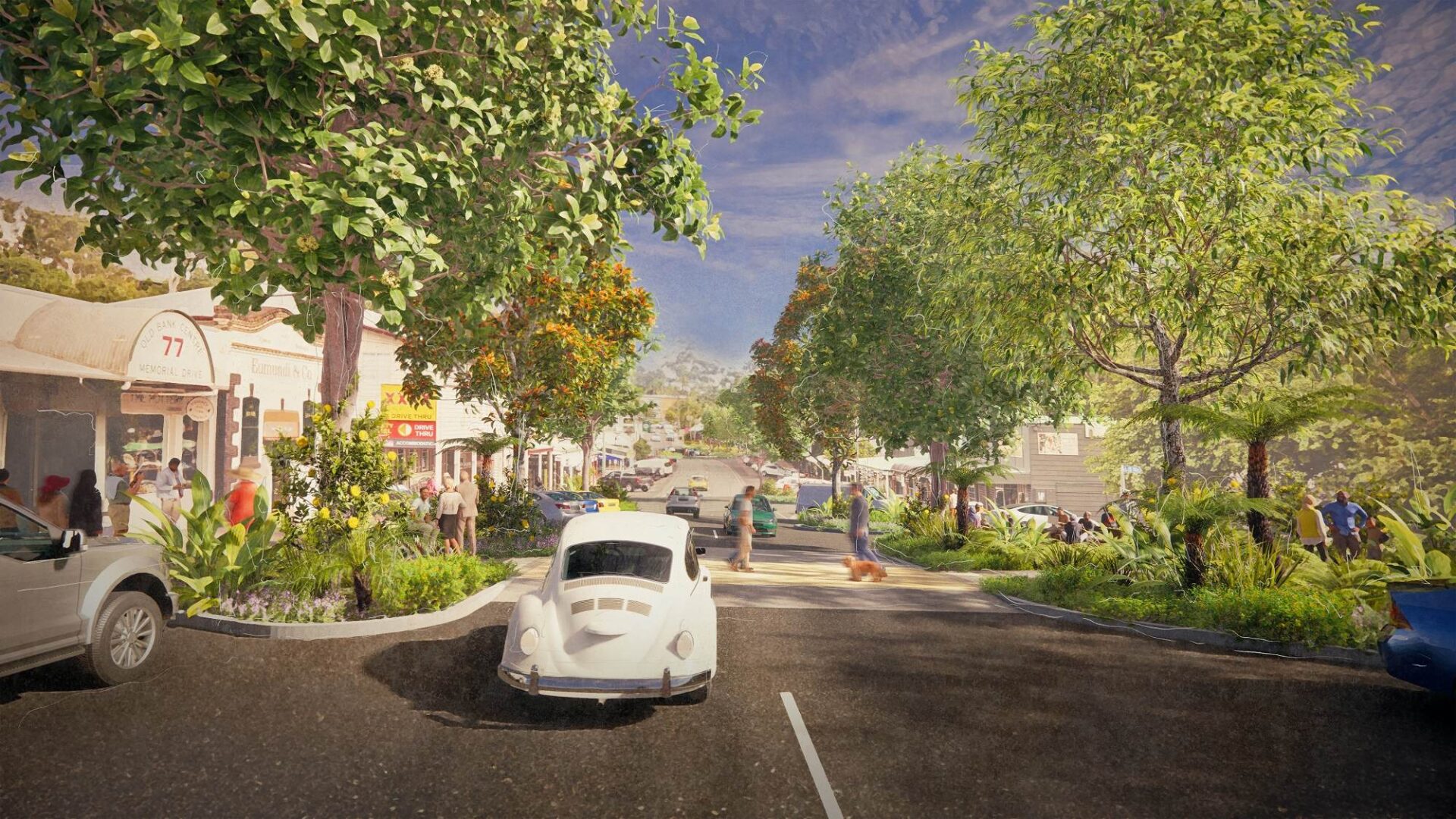 Main street of market town to get a makeover