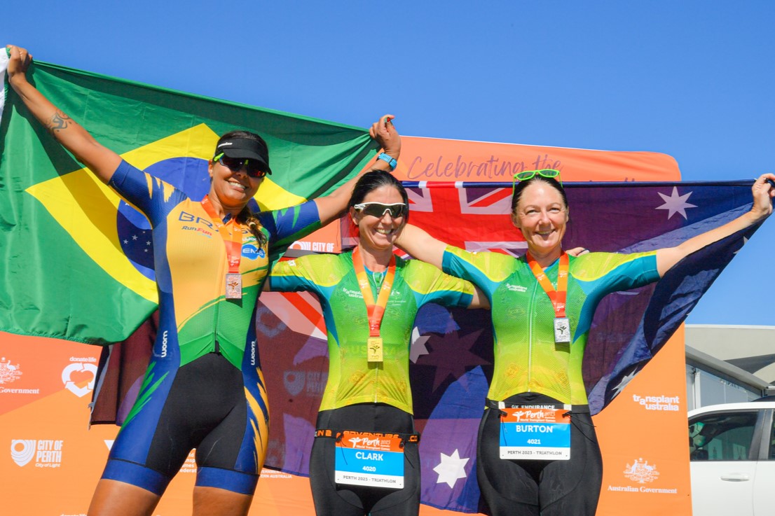 Record Pace Coast Athlete Sets New World Marks