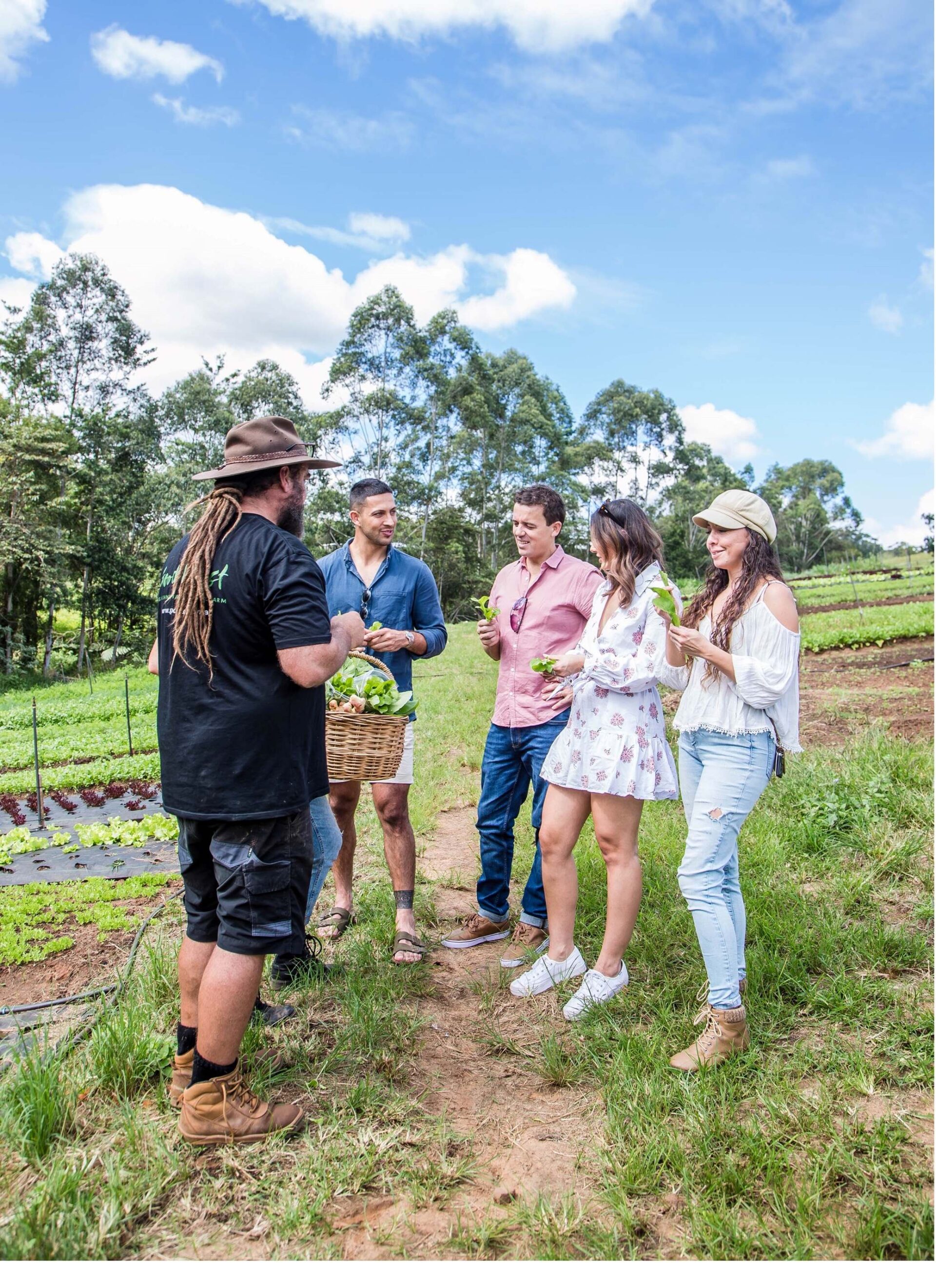 Plating up a paddock full of foodie events