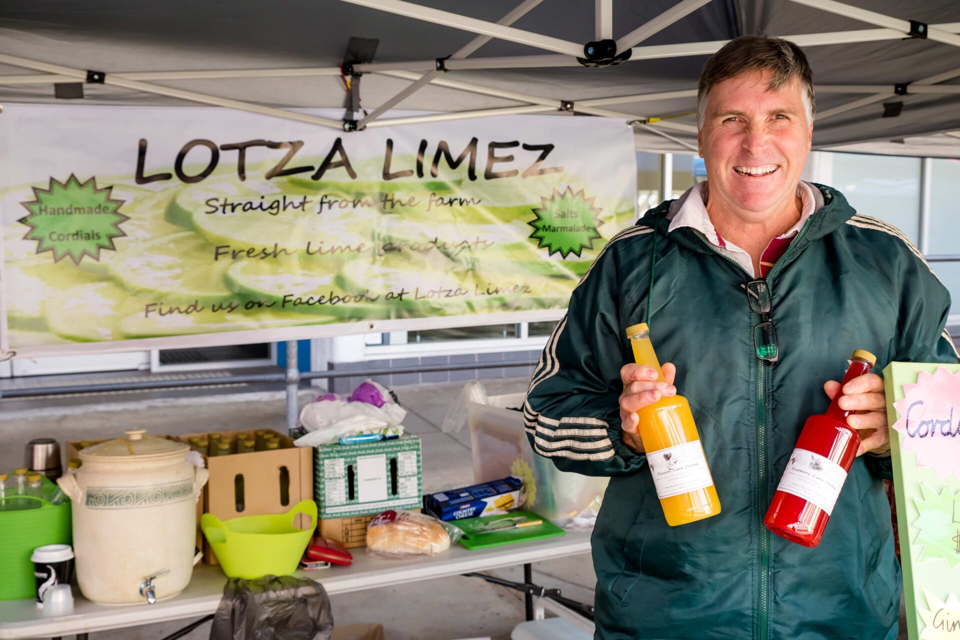 Plating up a paddock full of foodie events