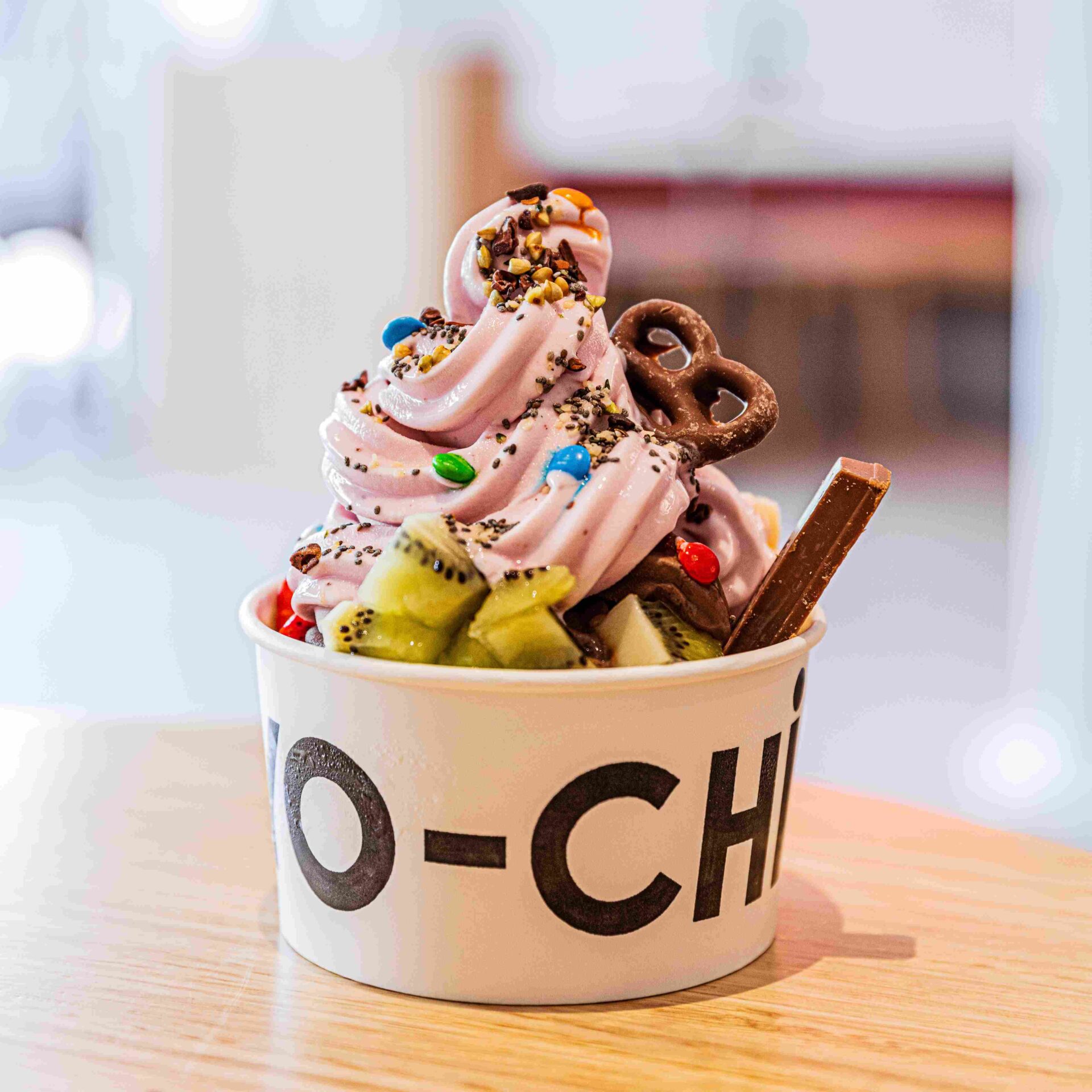 Swirl of nostalgia at 'cool' new buffet-style bar