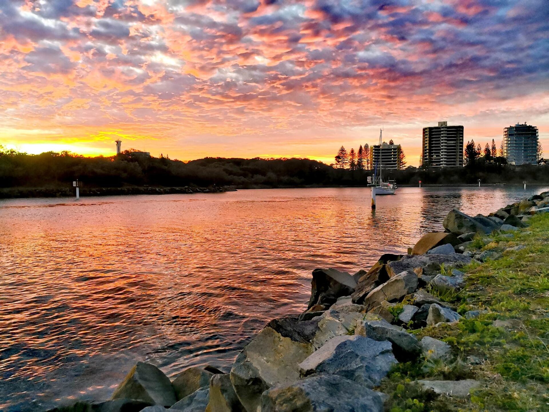 Photo of the day: Mooloolah River sunrise