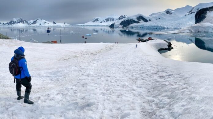 How to train on the Coast for a 'world-first’ Antarctic expedition