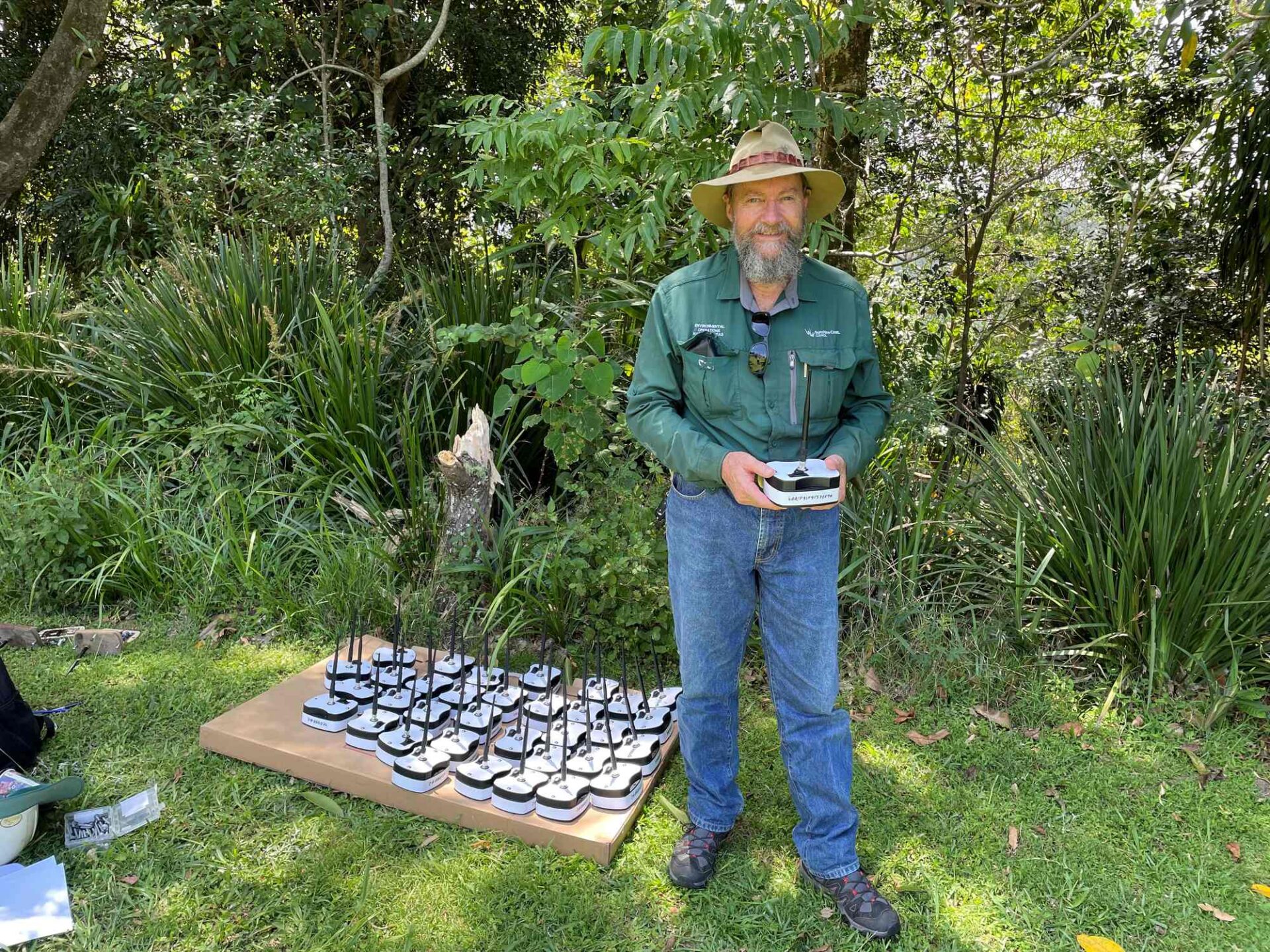 High-tech treehouses to help save wildlife