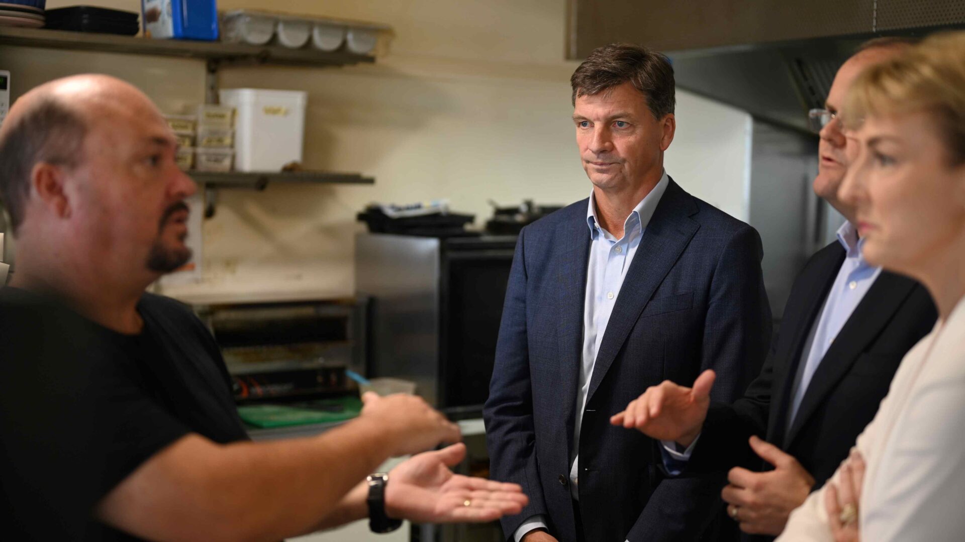 'Making around 10 per cent for 70 hours a week'