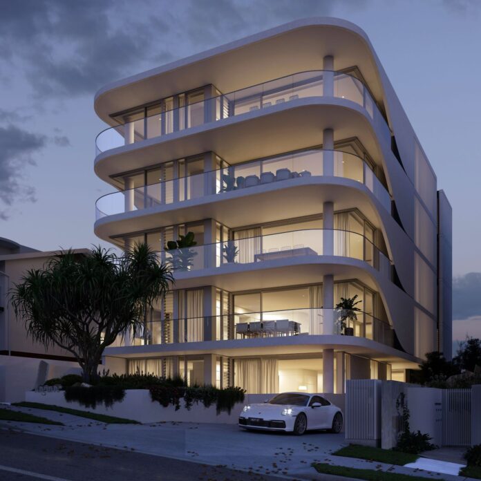 Construction begins on prime oceanfront residences