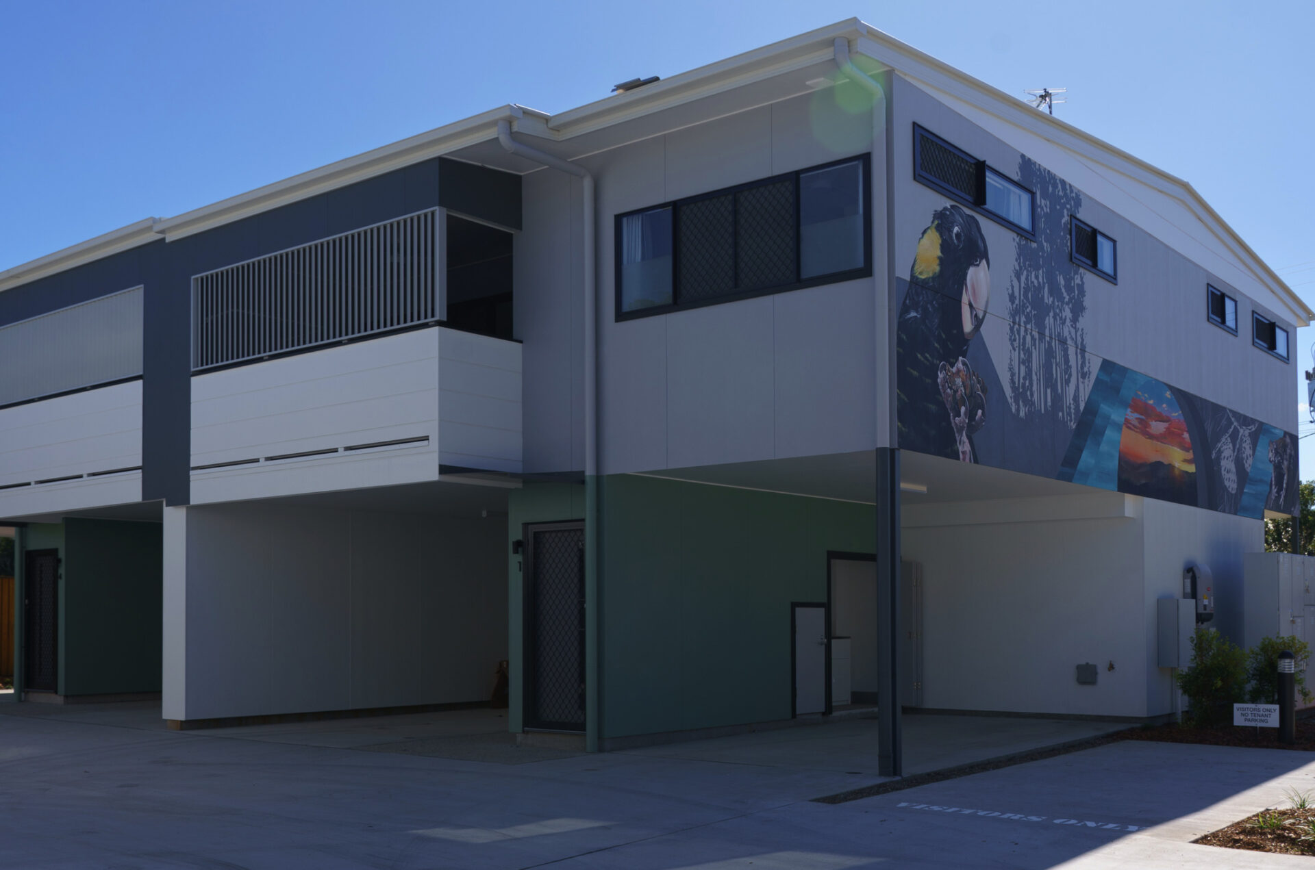 Social housing complex opens doors
