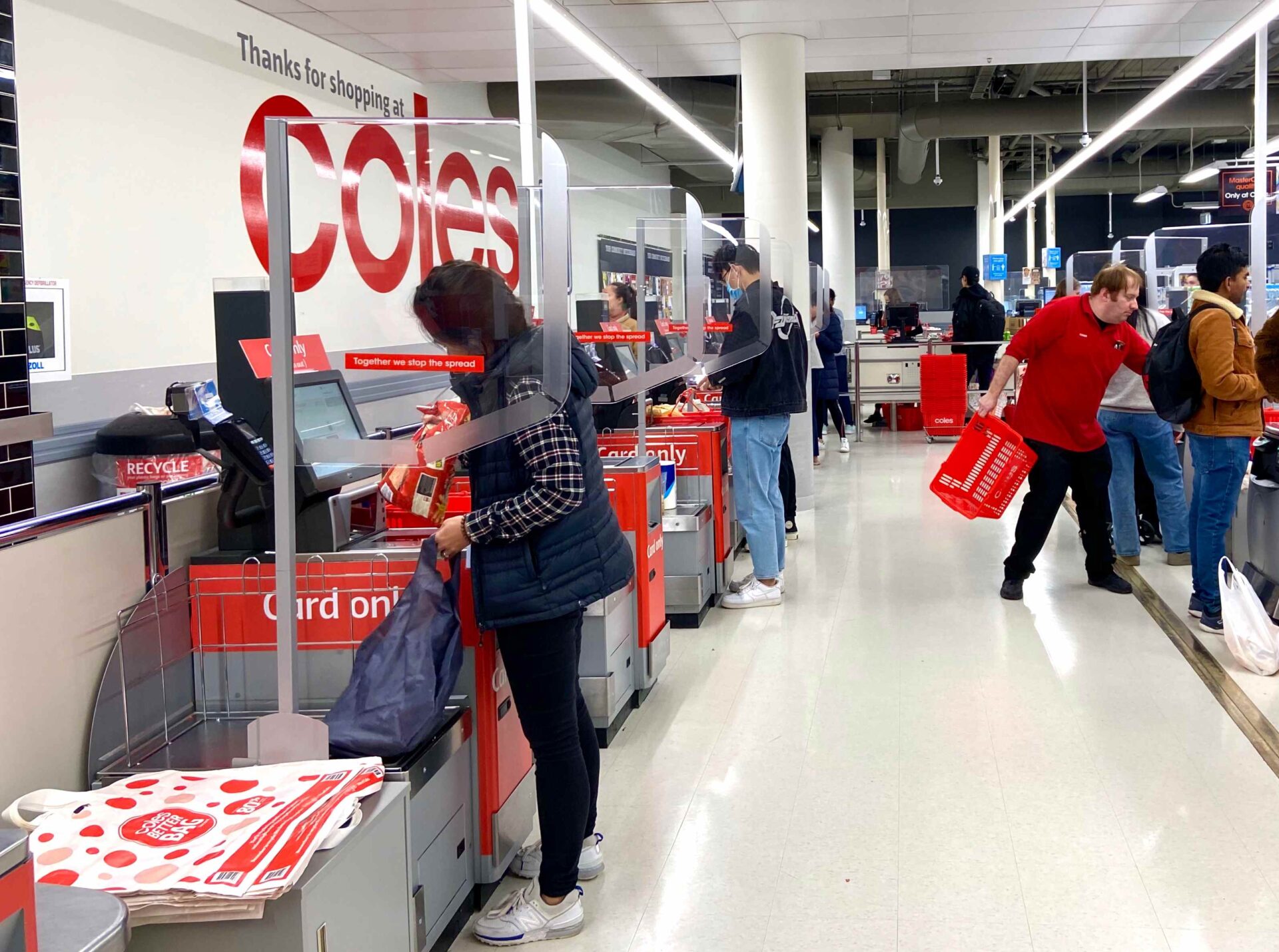 Coles' new approach to tackle plastic waste