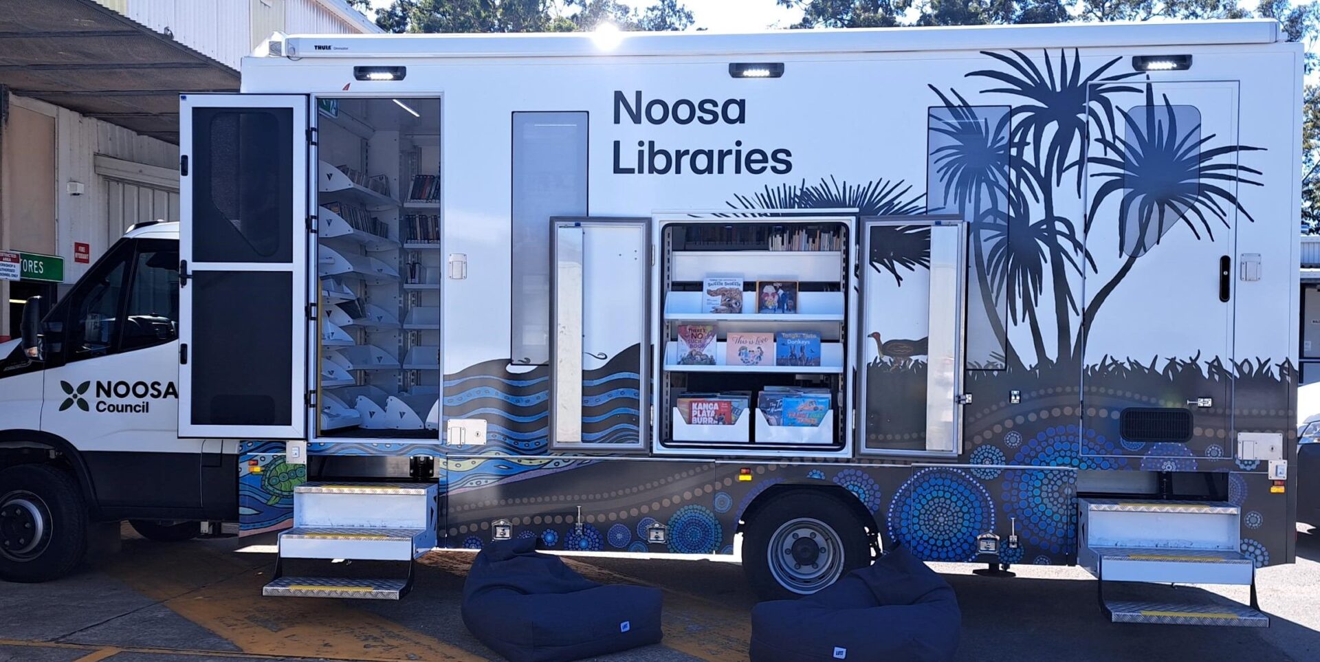 New mobile library for service's 50th birthday