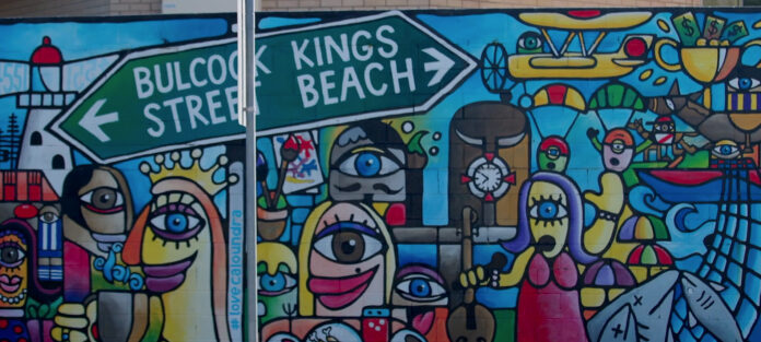 'Stunning' beach town's unique new brand