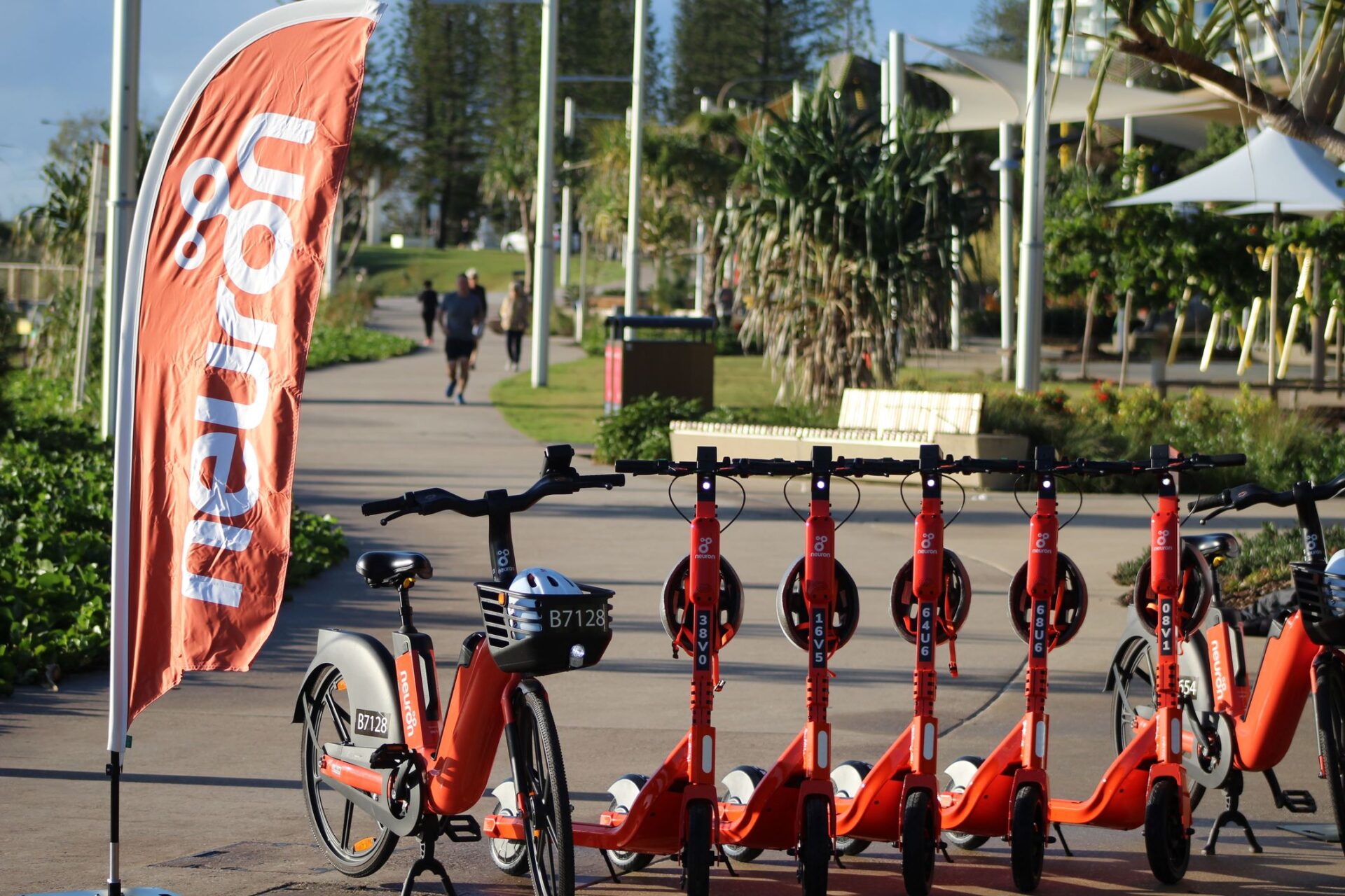 E-scooters rollout: hire trial underway in beach centres