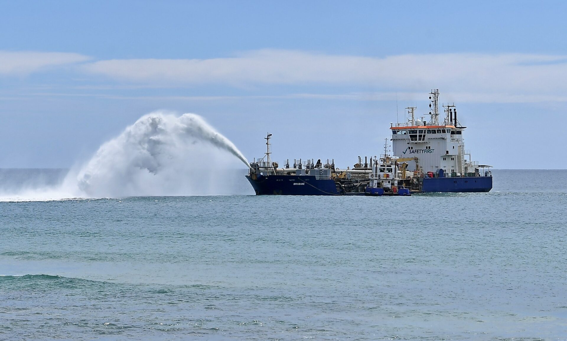 Beaches boost: replenishment trial shows technique has merit