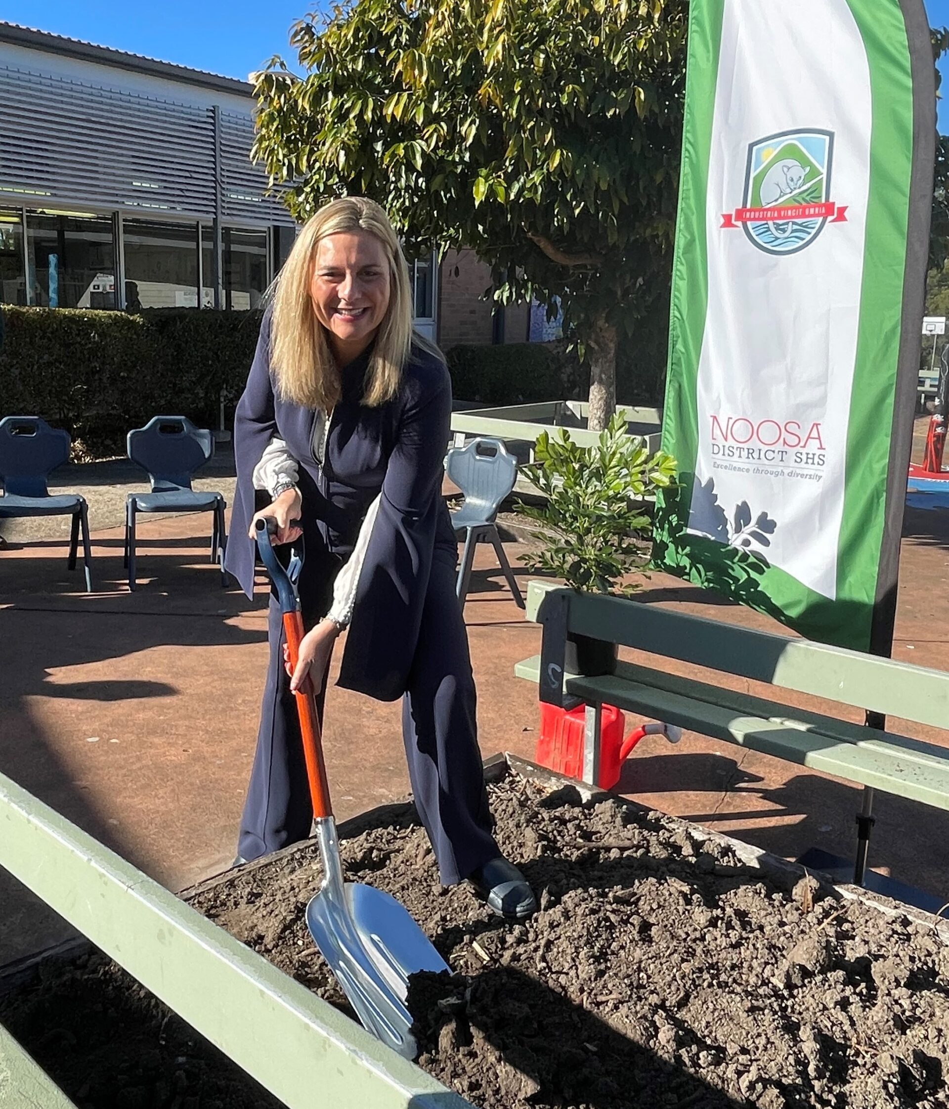 Looking back: high school celebrates milestone