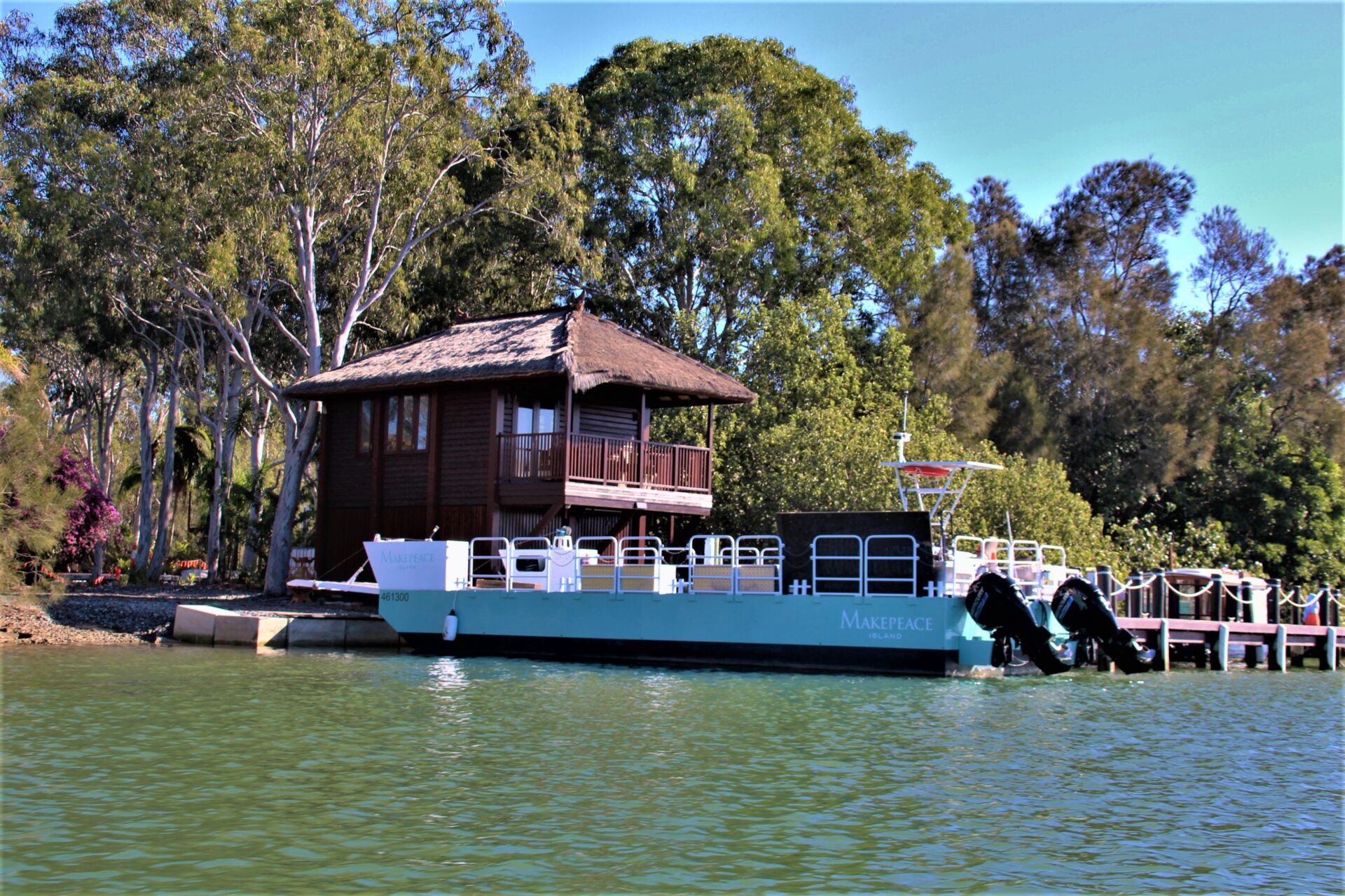 Oh buoy! The boat that never fails to turn heads