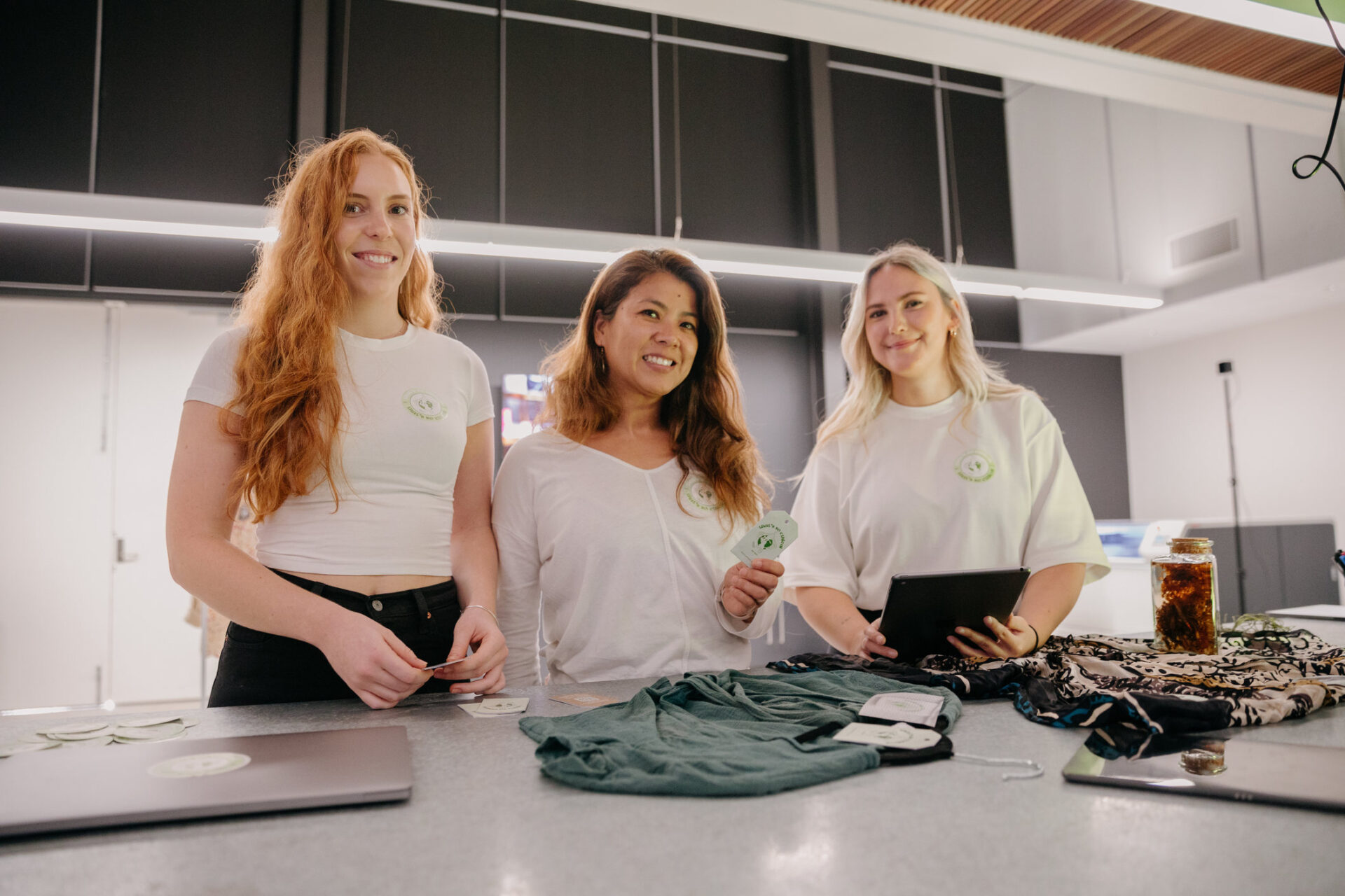 Design finalists take seaweed proposals to Big Apple