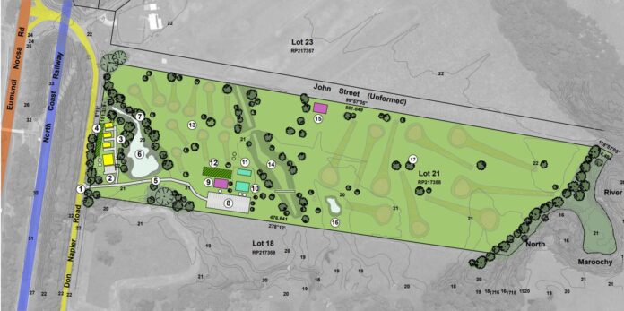 Plans to revive town's driving range revealed